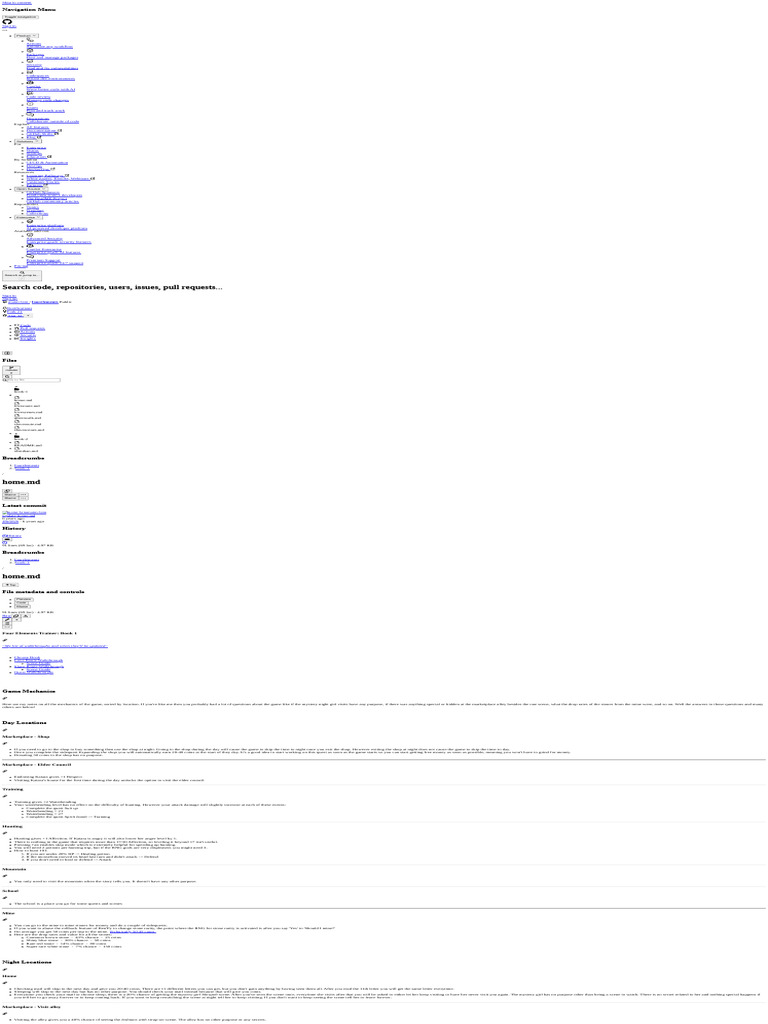 Fourelements - Book-1 - Home - MD at Master Maim-Lain - Fourelements GitHub | PDF | Software ...