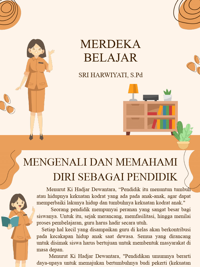 Pendidikan Humanis Ki Hadjar Dewantara | PDF | Karier & Perkembangan
