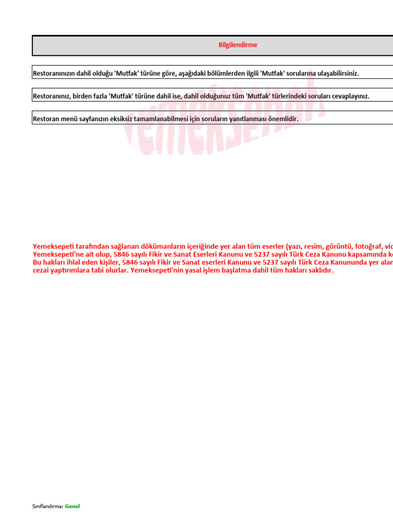 SSU Soruları-TR (Category Questions) | PDF