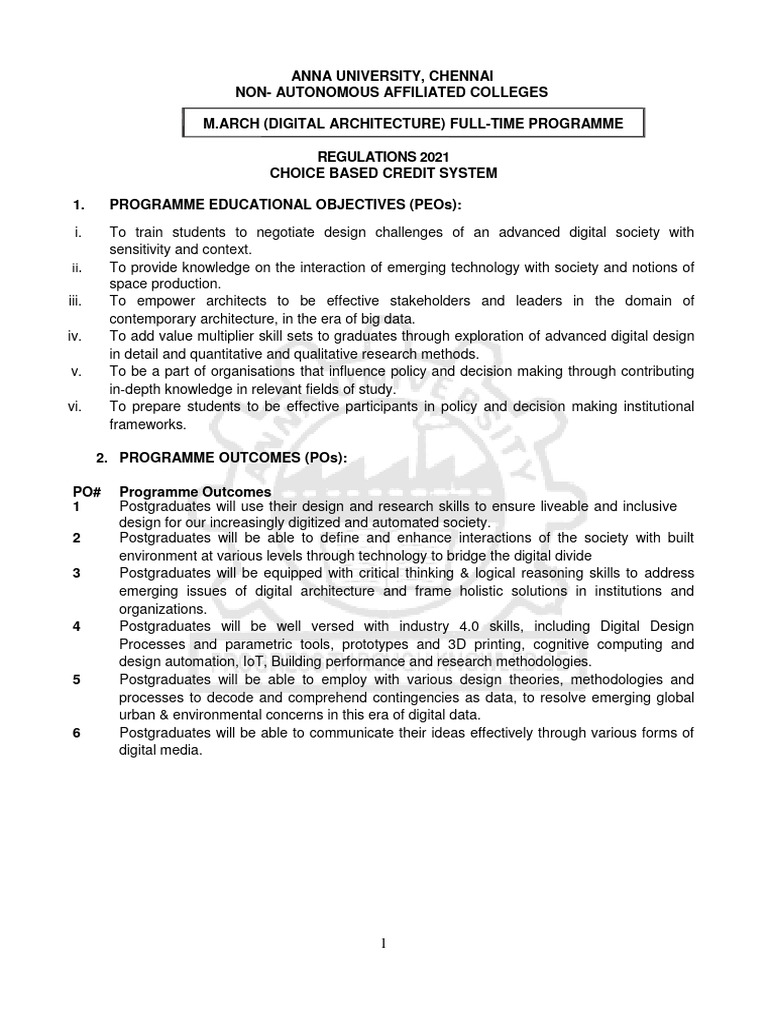 M.Arch (Digital Architecture) | PDF | 3 D Printing | Prototype