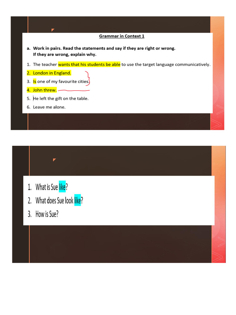 Grammar 15 04 | PDF