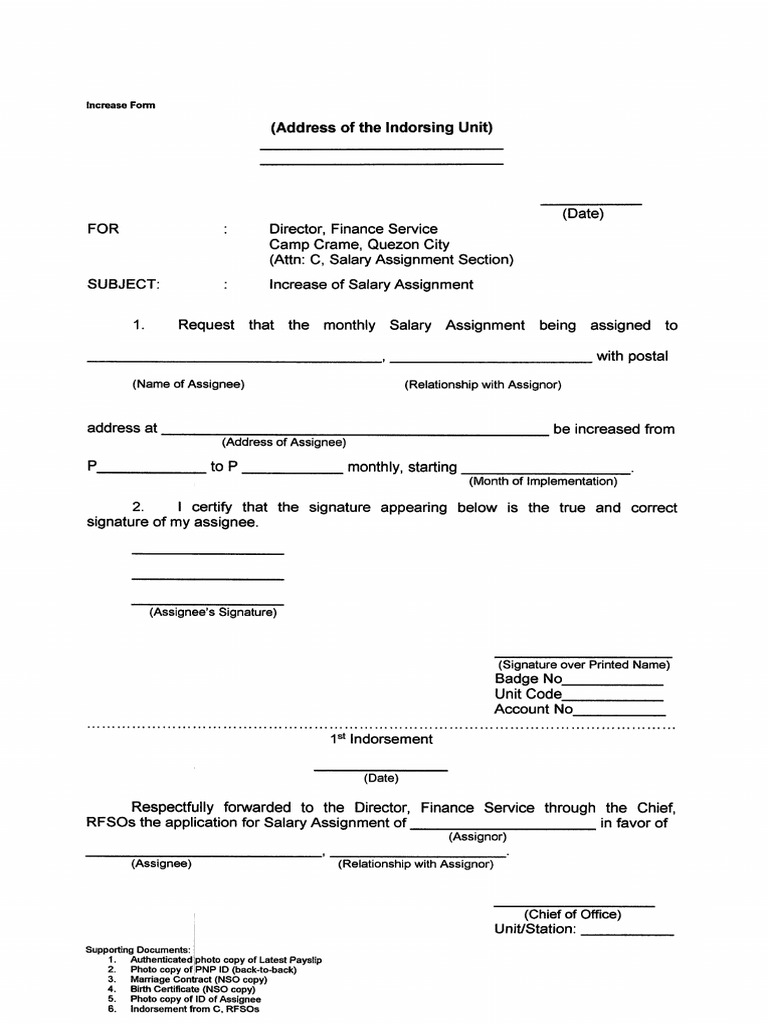 FS_SALARY_ASSIGNMENT_INCREASE__FORM | PDF