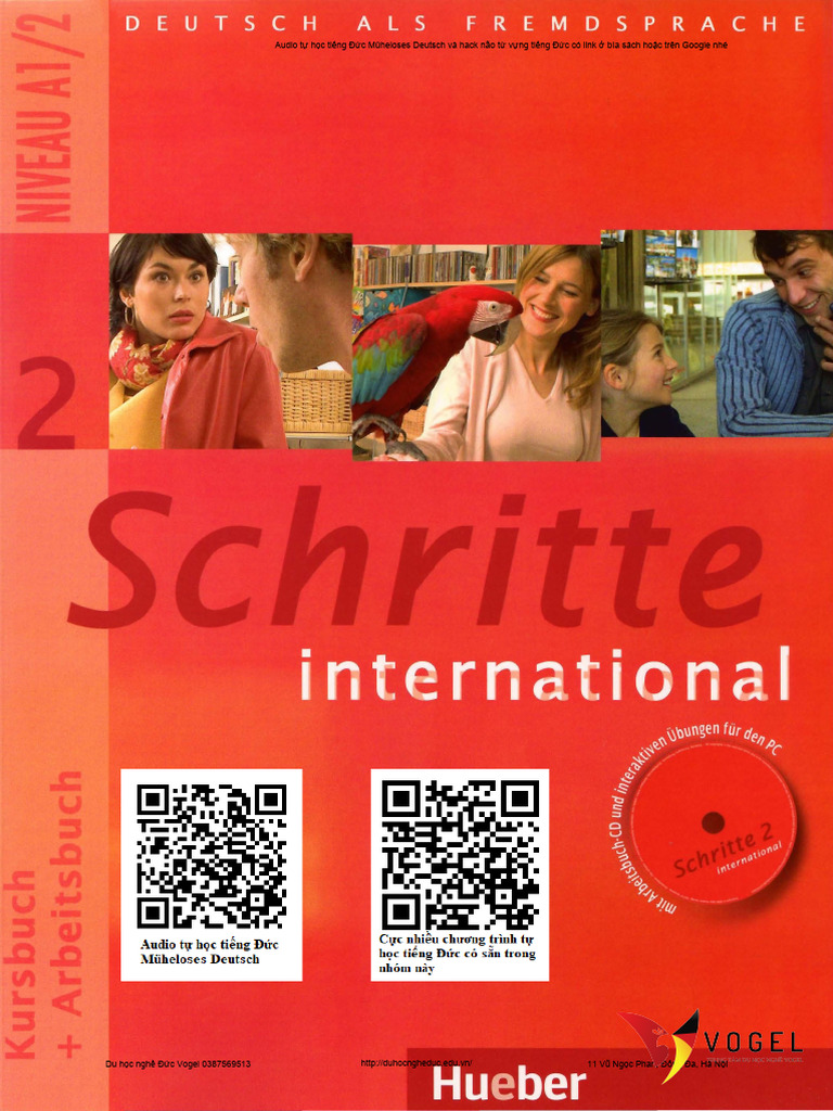 Schritte International 2 Kursbuch + Arbeitsbuch by Daniela Niebisch Et Al. | PDF
