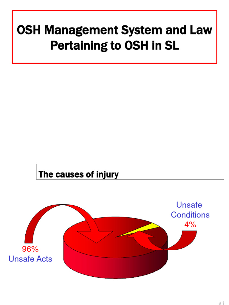 Session 03 - OHS Management System and Law in SL | PDF | Occupational ...