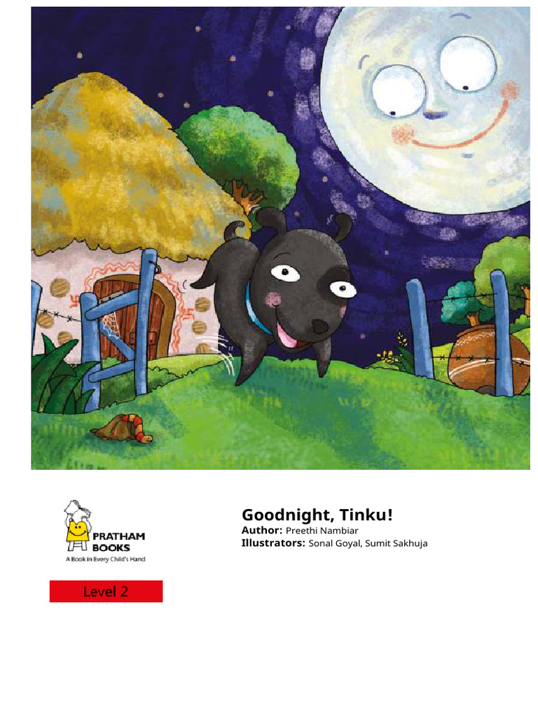 258 Goodnight Tinku | PDF | Creative Commons License