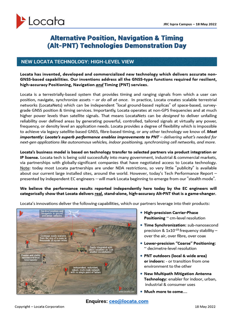 Locata | PDF | Computer Engineering | Electronics