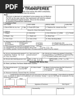 PRBS Pensioner Update Form | PDF