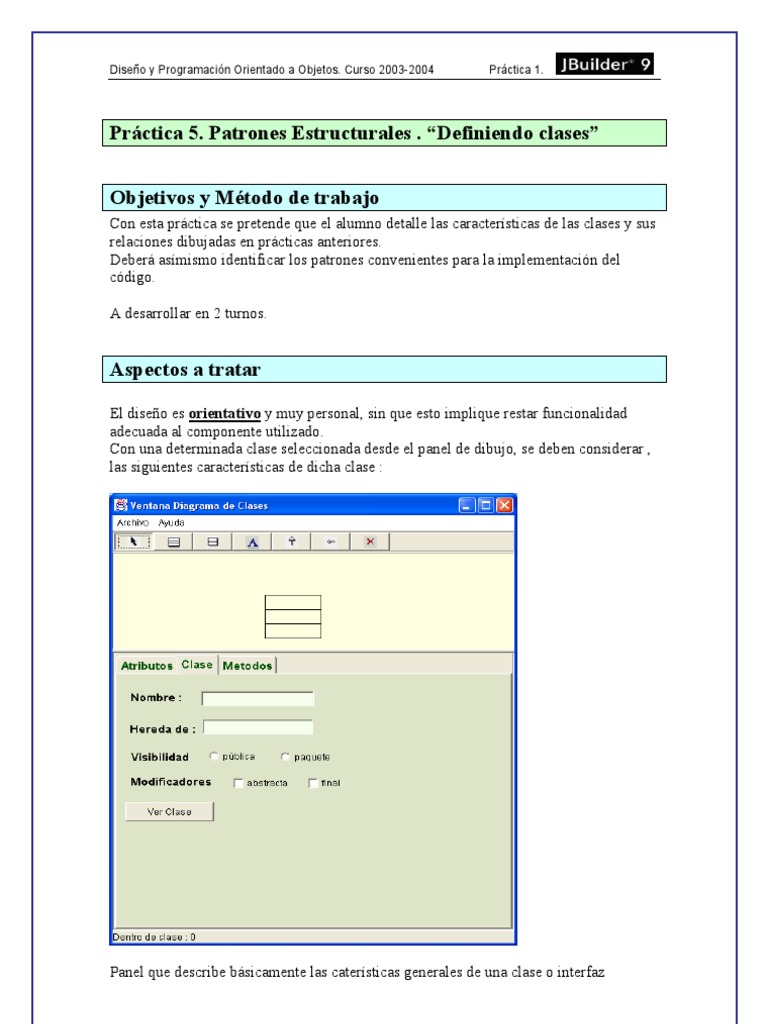 JRadioButton JCheckBox | PDF | Objeto (informática) | Programación orientada a objetos