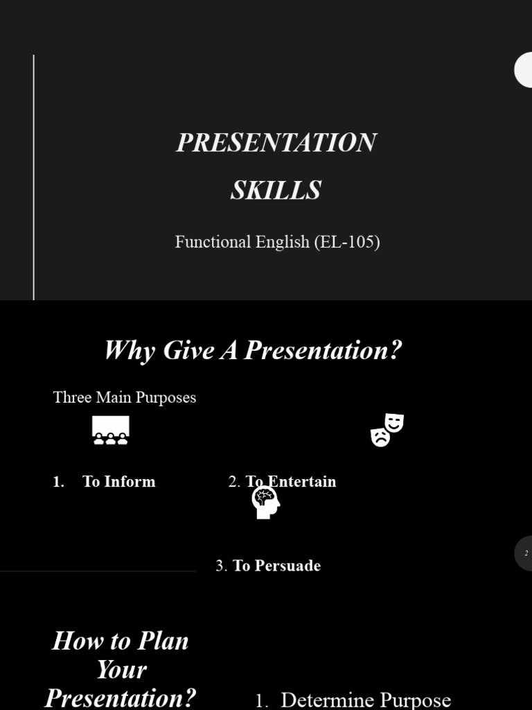 Presentation Skills II | Download Free PDF | Body Language | Human Communication