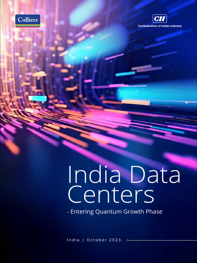CII Data Centre Report | PDF | Data Center | Infrastructure