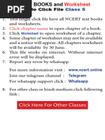 Class 5 Maths Chapter 1 Worksheet With Answers | PDF