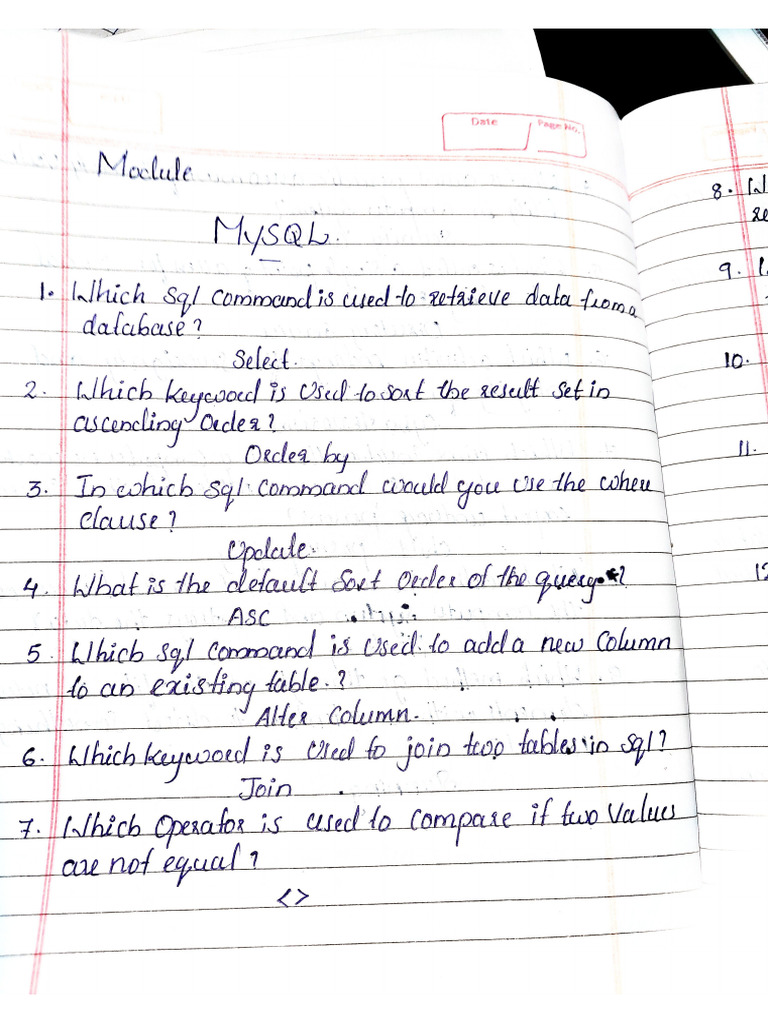 Mysql (Assignment) | PDF