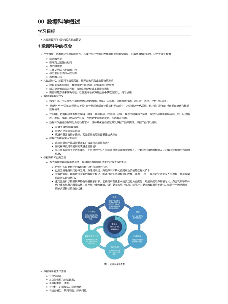 数据科学 Pandas数据分析讲义 Pdf 