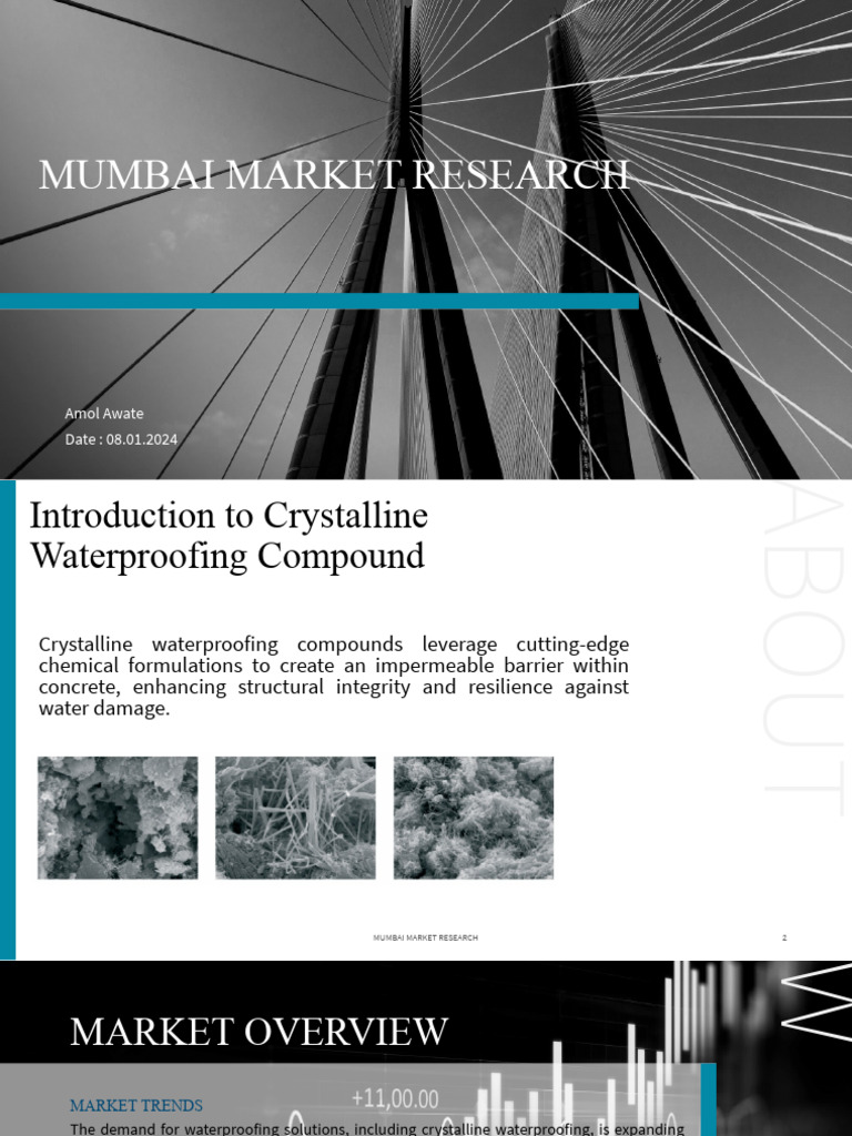 Presentation Amol Awate | PDF | Mumbai | Infrastructure