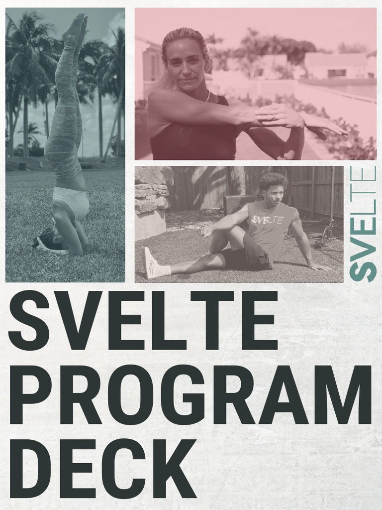 Svelte Media Program Deck - 2023 | PDF | Low Carbohydrate Diet | Fat
