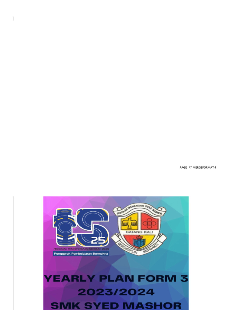 RPT Form 3 2023 | PDF