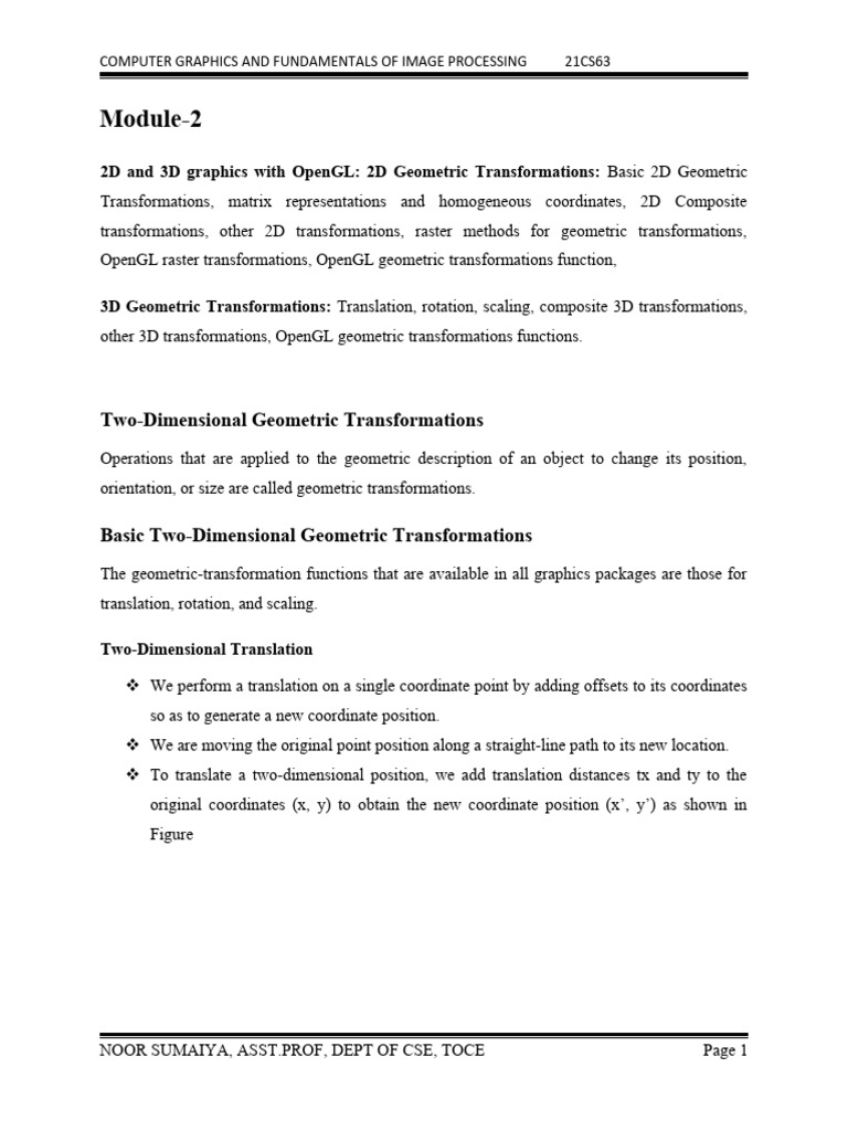 Template | PDF | 2 D Computer Graphics | Mathematical Objects