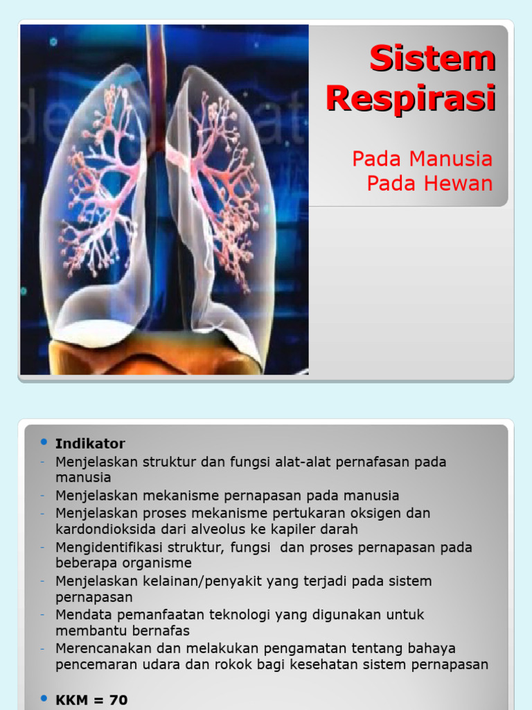 Sistem Respirasi LENGKAP | PDF