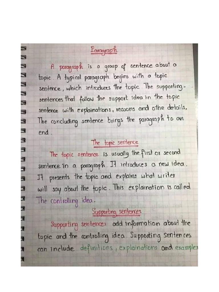 Paragraph Structure | PDF
