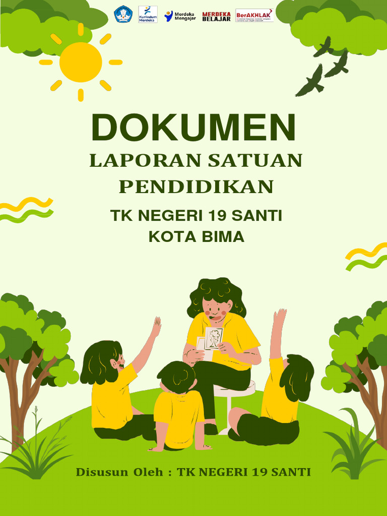 Perencanaan Pendidikan TK Negeri 19 Santi | PDF