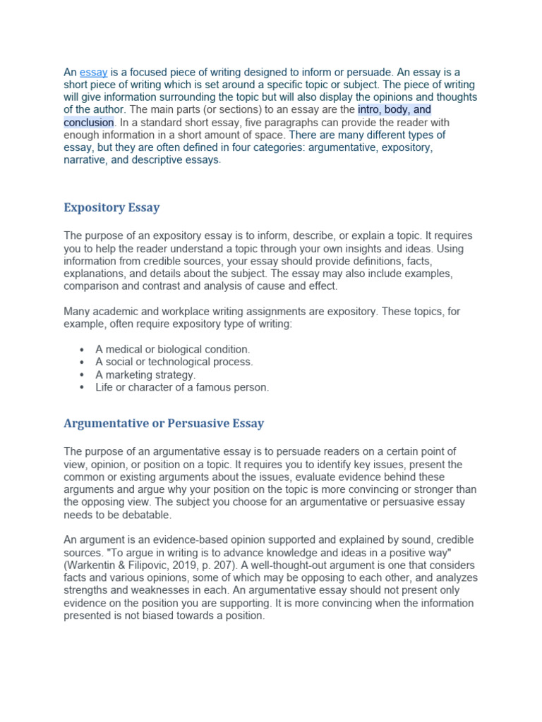 Essay | PDF | Essays | Cognitive Science