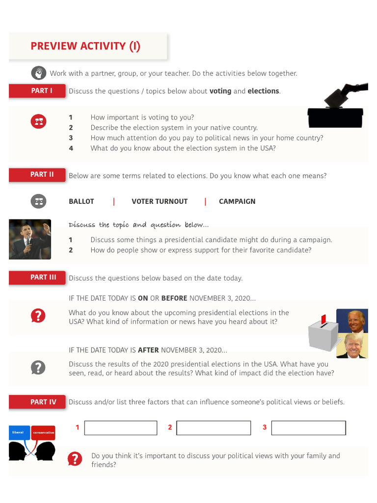 Handout Full | PDF | Elections | United States Presidential Election