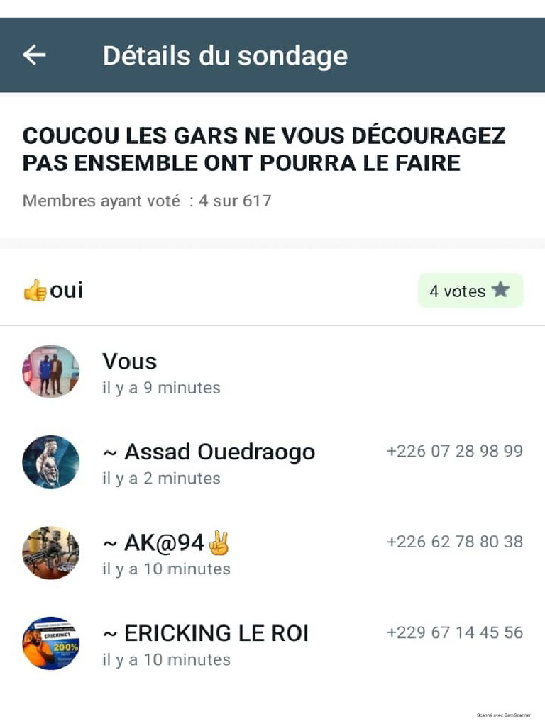 Merci Les Gars | PDF