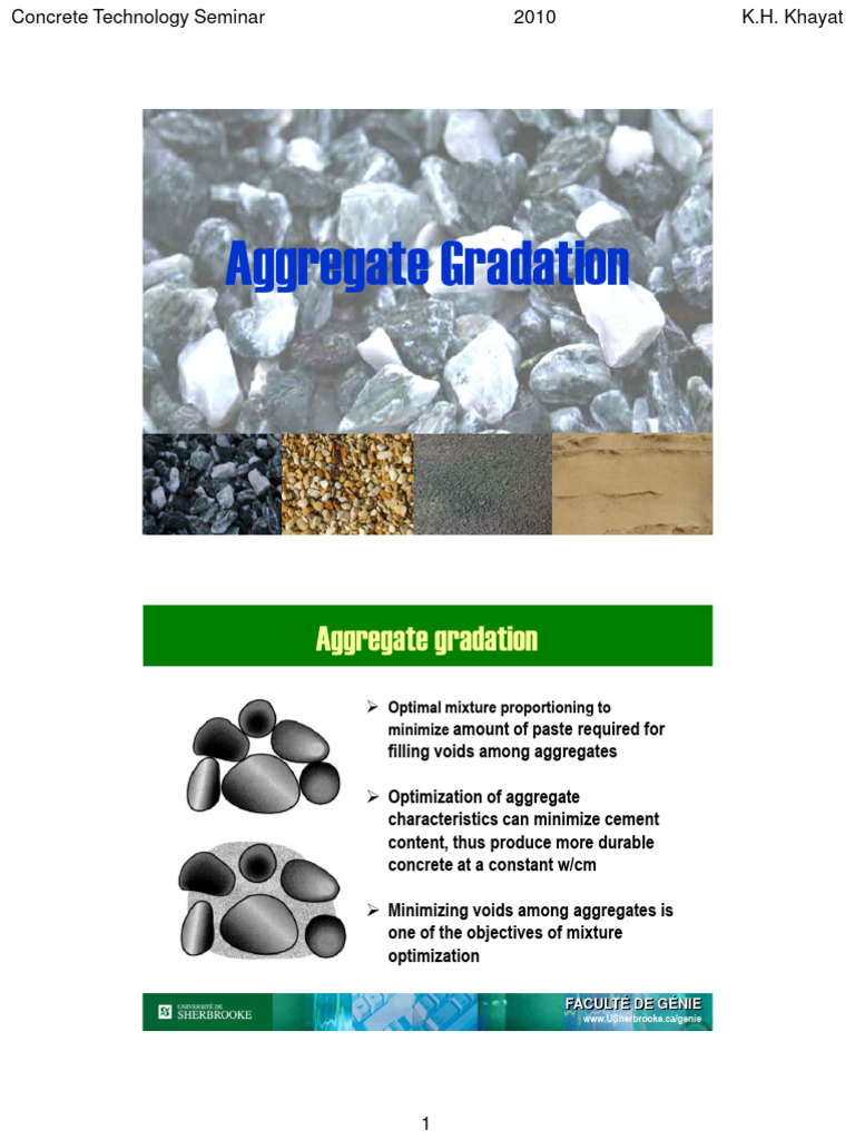 A6 Aggregate Packing - V2 | PDF | Concrete | Density