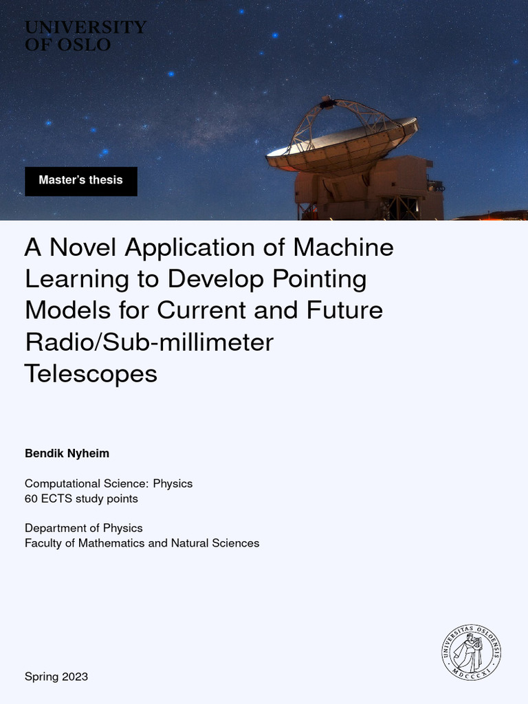 Main | PDF | Telescope | Angle