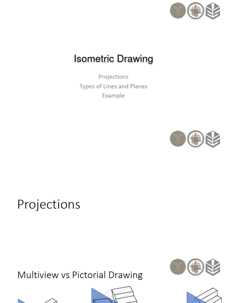 Isometric Drawing Techniques Explained | PDF | Geometry | Classical ...