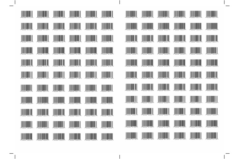 Barcode Endang Snack | PDF