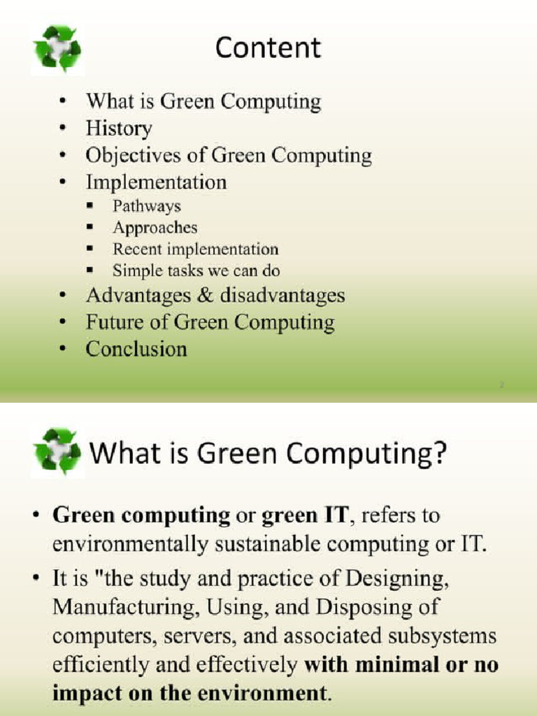 Green | PDF