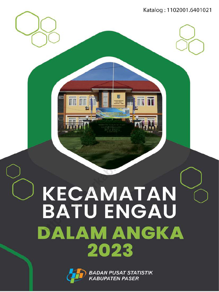 Statistik Kecamatan Batu Engau 2023 | PDF