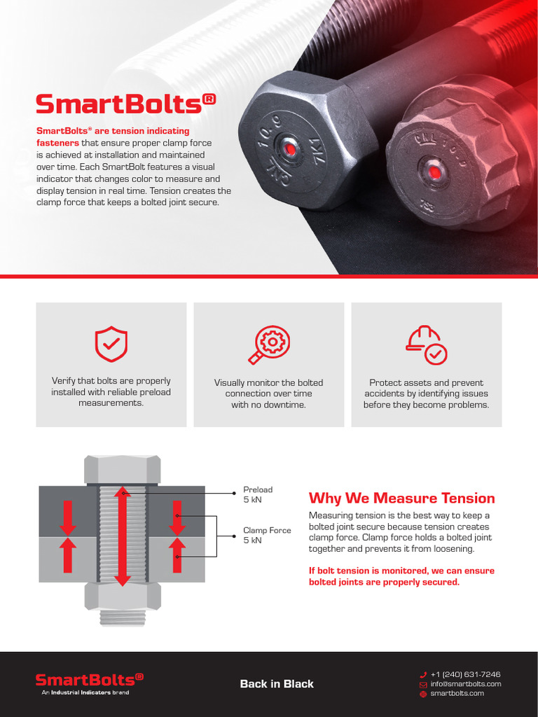 SmartBolts Bolting Preload Accuracy Solution | Download Free PDF ...
