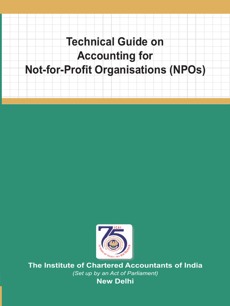 Asb 60123 | PDF | Financial Statement | Nonprofit Organization