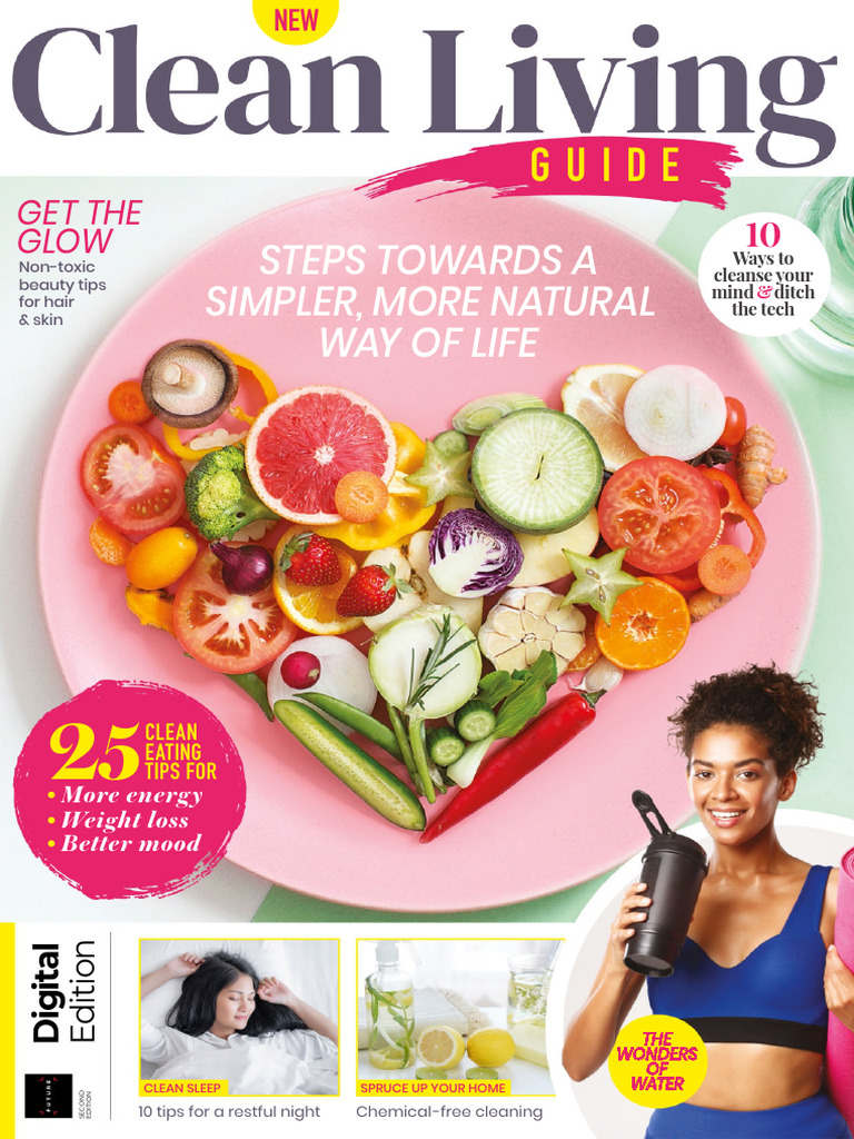 Clean Living Guide - Clean Living Guide 2024 | PDF | Meditation ...