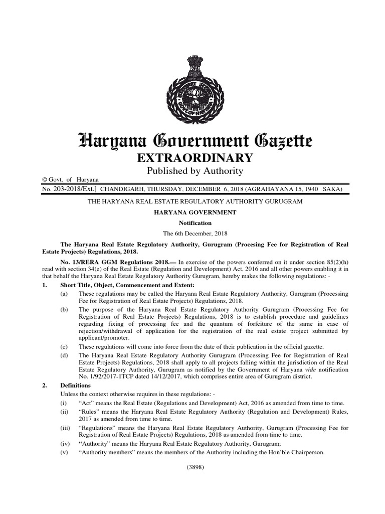 Real Estate Project Fee Rules | PDF | Legal Documents | Government