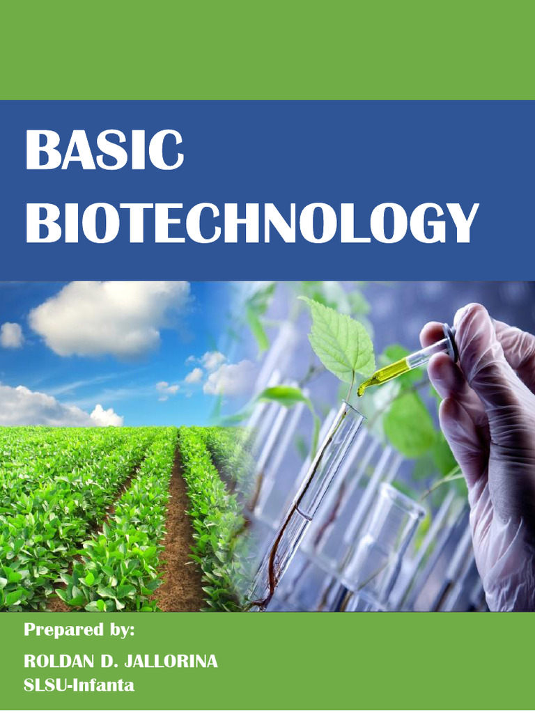 Introduction To Biotechnology Prelim 1 | PDF | Molecular Cloning ...