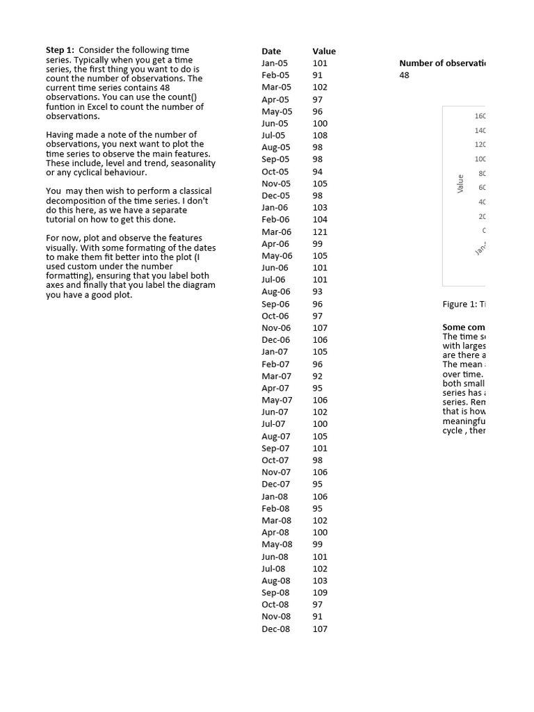 Forecasting for Stock Control | PDF | Root Mean Square Deviation | Cross Validation (Statistics)