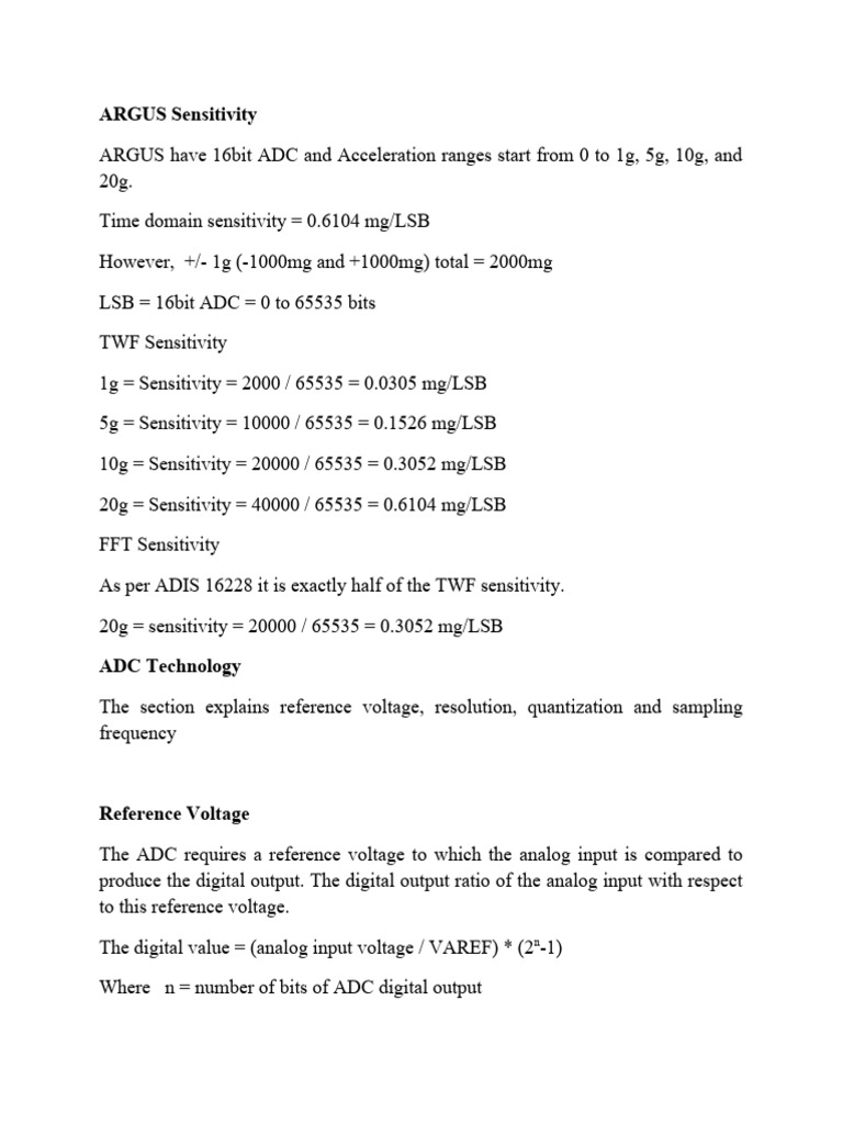 Adc Technology Imp Pdf Analog To Digital Converter Sampling