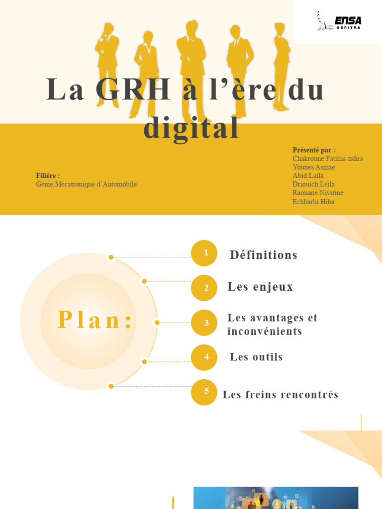 Pres | PDF | Gestion des ressources humaines | Business