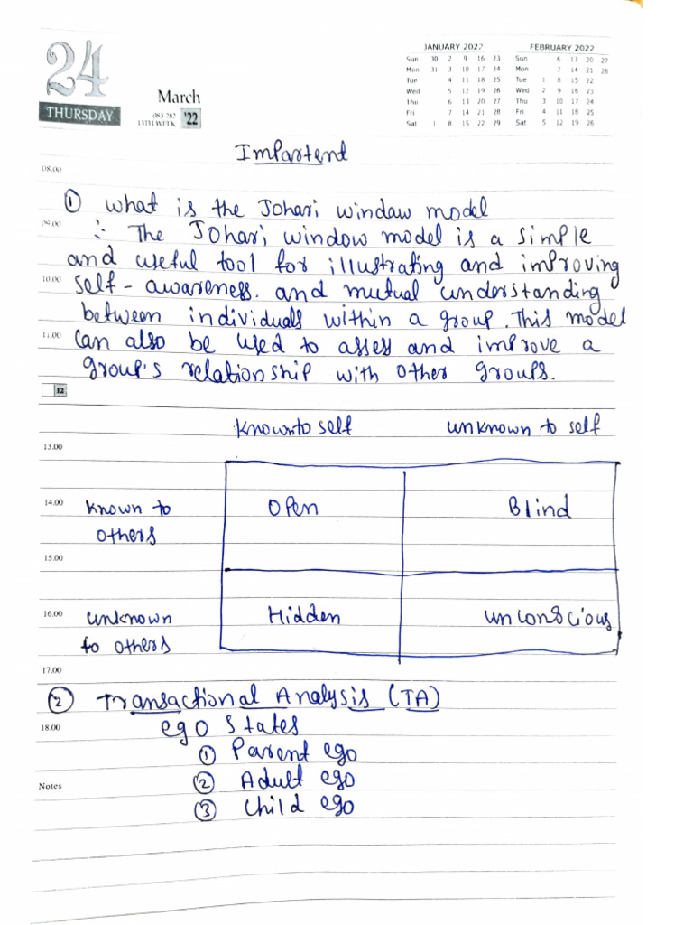 OB Small Notes | PDF