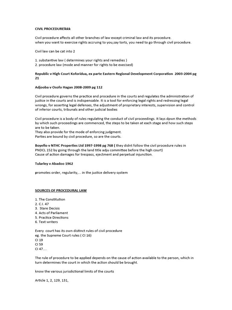 Civil Procedure 2 | PDF | Default Judgment | Judgment (Law)