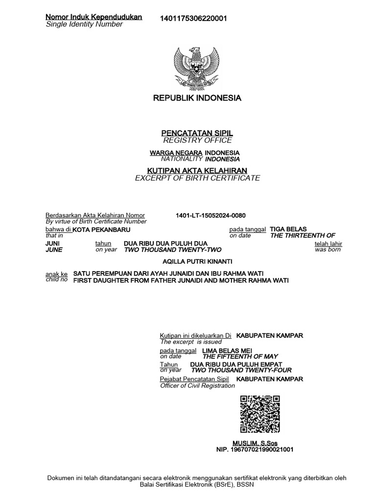 Aqilla Putri Kinanti | PDF