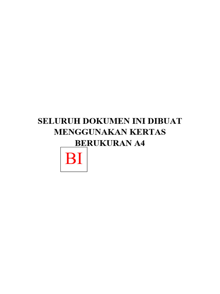 Blanko Rikmin Awal Bintara Ptu 2024 Pdf