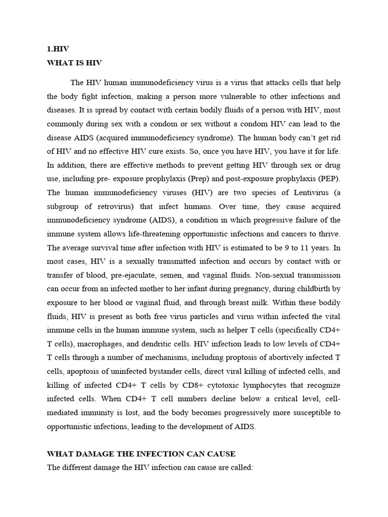 rewrite | PDF | Tuberculosis | Hiv/Aids