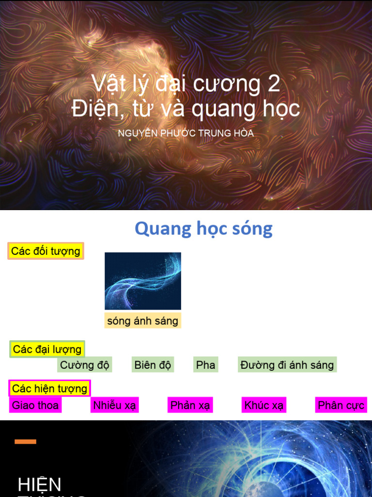 VLDC 2 09 - Quang Học Nhieu Xa | PDF
