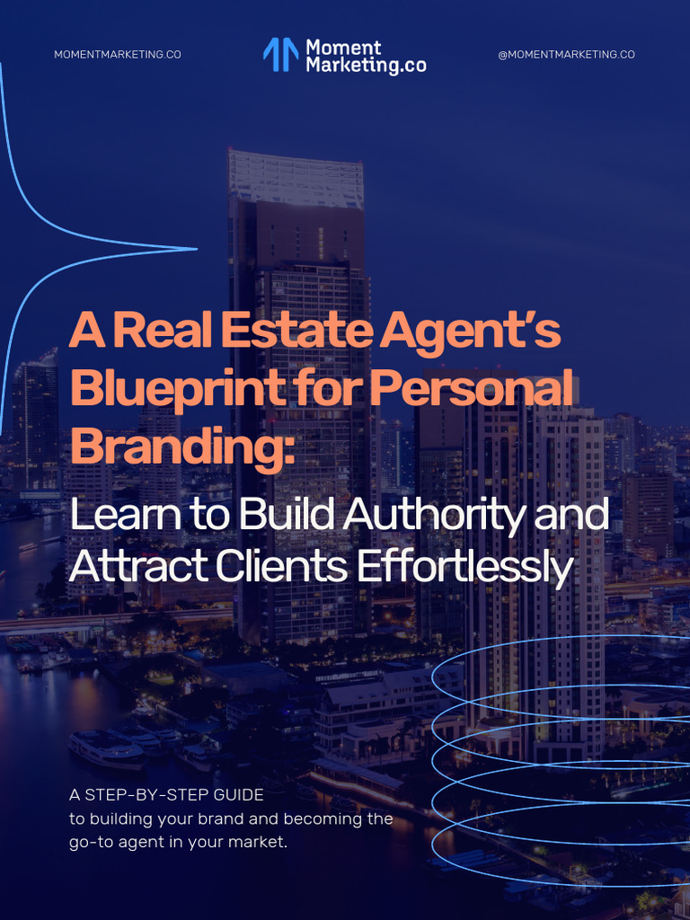 A Real Estate Agent's Blueprint For Personal Branding | PDF | Social ...
