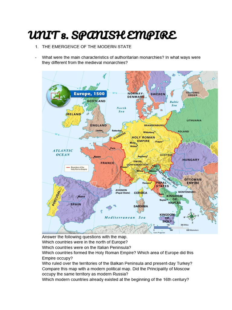DOSSIER SPANISH EMPIRE | PDF | Spanish Empire | Monarch