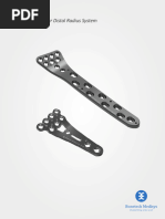 EVOS Wrist Surgical Technique Smith and Nephew | PDF | Drill | Screw